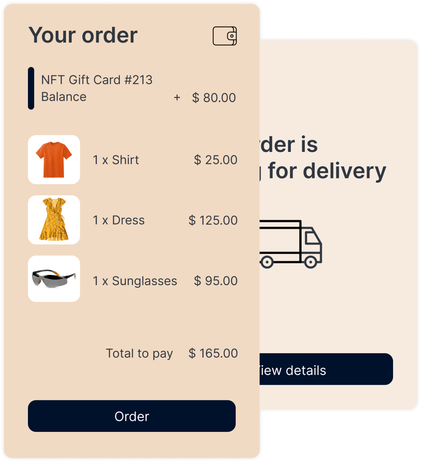 How NFT gift cards work - Atomicrails