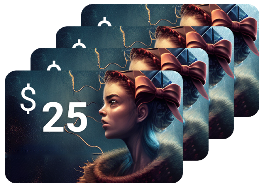 Launch a NFT gift card program - Atomicrails