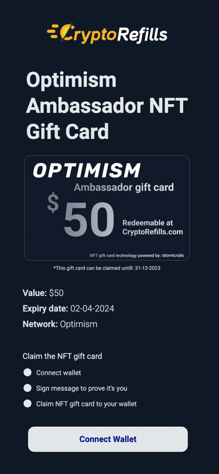 Ambassador and community rewards