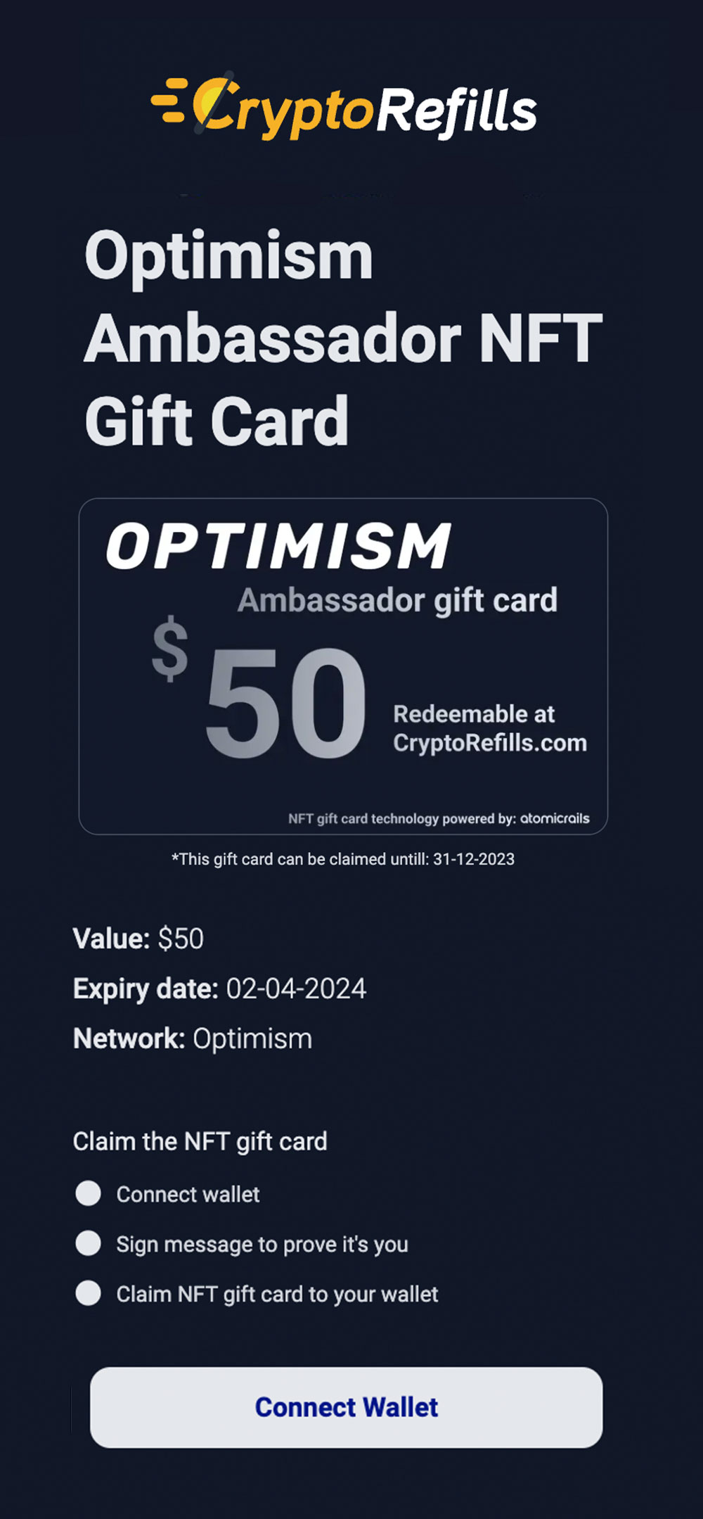 Ambassador and community rewards